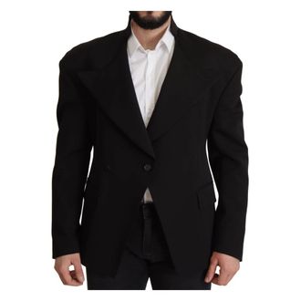 Dolce & Gabbana Blazers - - Jackets - Herren - Schwarzk - L