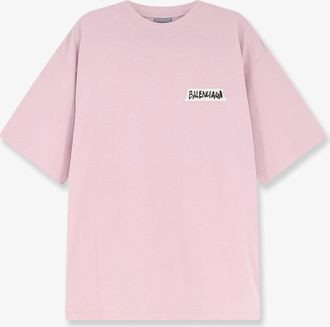 Balenciaga Cotton T-Shirt - BALENCIAGA - gender_Woman