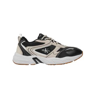 Calvin Klein Retro Tennis Su-Mesh Sneakers - - Shoes - Herren - Schwarzk - 42 EU