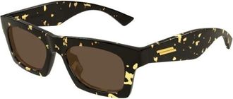 Bottega Veneta unisex, Accessoires, Brun, Taille: 51 MM Lunettes de soleil