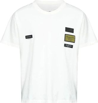 Maison Margiela Homme, Tops, Blanc, Taille: XL Bags