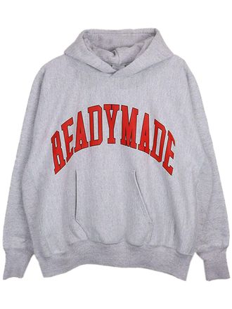 Readymade hoodie à logo imprimé - Gris