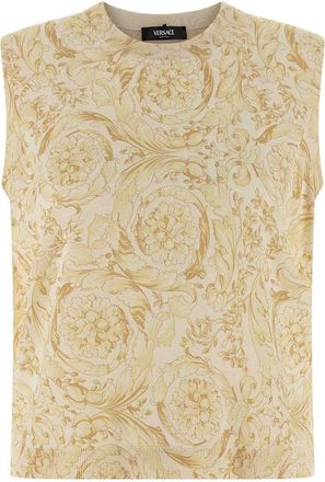 Versace Gilet - Jaune