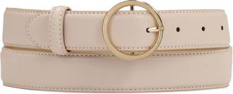 Kazar Hellrosa G&uuml;rtel mit runder Schnalle - - Accessories - Damen - Rosa - 80 CM