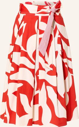 More & More More & More Faltenrock rot