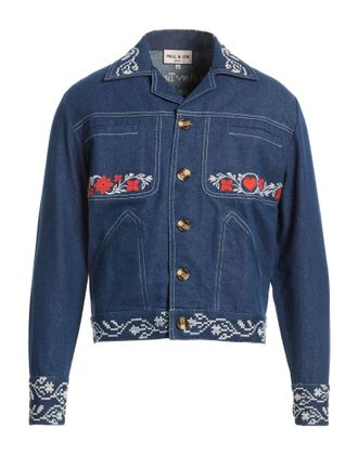 Paul & Joe JACKEN & M&Auml;NTEL - Jeansjacken/M&auml;ntel auf YOOX.COM