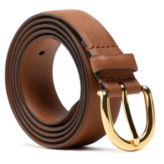 Lauren Ralph Lauren Dameng&uuml;rtel Lauren Ralph Lauren Charm Classc 412802952005 Braun