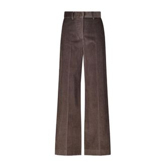 Max Mara Tania Wide Hosen - - Trousers - Damen - Braun - XS