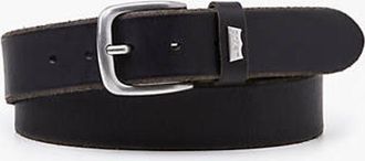 Levi's Cabazon G&uuml;rtel - Herren - Schwarz / Schwarz