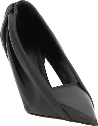Khaite Eve Pump - Black