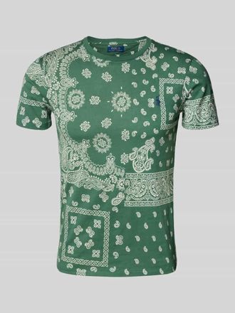 Polo Ralph Lauren Custom Slim Fit T-Shirt mit Rundhalsausschnitt