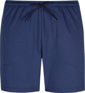 Novila Bequeme Hausshorts, in reiner Baumwolle in