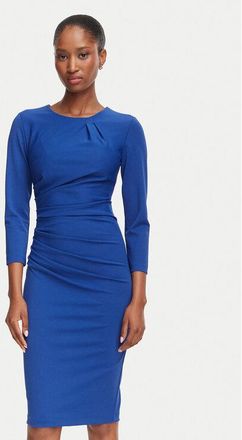 Rinascimento Rinascimento Coctailkleid CFC0130327003 Blau Slim Fit