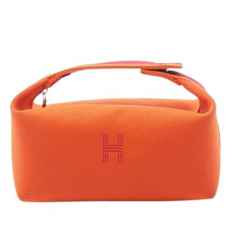 Herm&egrave;s Pre-owned Bride-A-Brac Clutch - - Pre-owned - Damen - Orange - ONE SIZE
