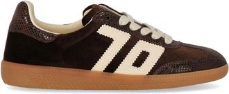 Back70 SNEAKER CLOUD VELOURS BRUN BACK70