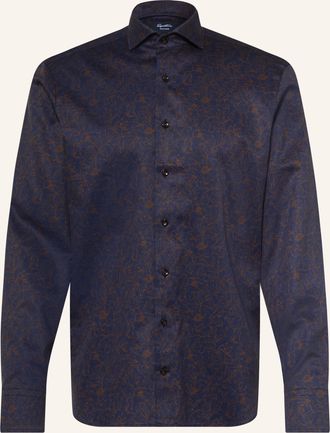 Olymp Olymp Signature Hemd Casual Tailored Fit blau