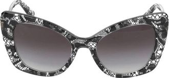 Dolce & Gabbana Femme, Accessoires, Noir, Taille: 53 MM Lunettes de Soleil Mode 0Dg4405 32878G