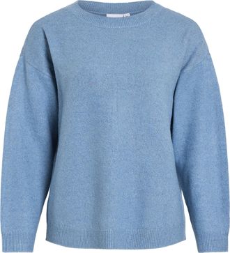 Vila Viliga L/S O-Neck Knit Top - Noos