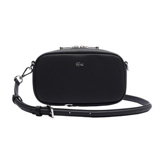 Lacoste Daily City Messenger Bag - - Bags - Damen - Schwarzk - ONE SIZE