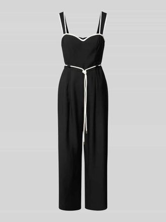 Forever New Jumpsuit mit Herz-Ausschnitt