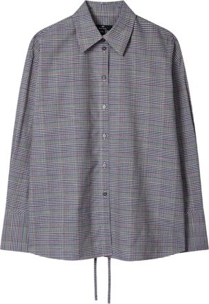 Paul Smith chemise à carreaux - Gris