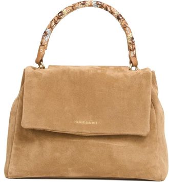 Orciani Femme, Sacs, Beige, Taille: ONE Size Sveva Midi Tote