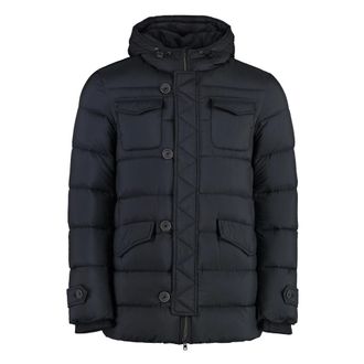 Herno Herren, Jacken, Schwarzk, LGr&ouml;&szlig;e