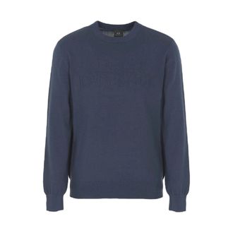 A|X Armani Exchange Herren, Strickwaren, Blau, XSGr&ouml;&szlig;e
