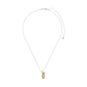 Yvmin Halskette mit Teddyb&auml;r-Motiv - - Accessories - Damen - Braun - ONE SIZE
