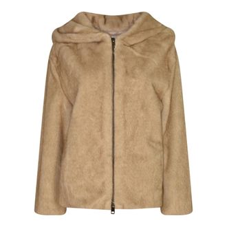 P.A.R.O.S.H. Parosh Coats - - Jackets - Damen - Beige - XS