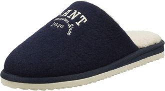 GANT FOOTWEAR Damen PANTOFLI Hausschuh, Marine, 40 EU