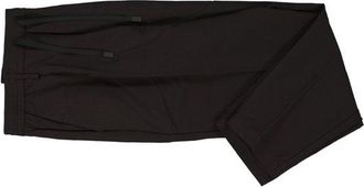 HUGO BOSS Herren Hosen schwarz Mikrofaser