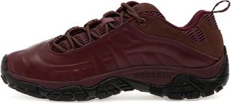 Merrell baskets Moab en cuir - Rouge