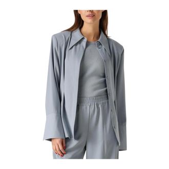 Gestuz Damen, Blusen & Hemden, Grau, SGröße