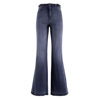 Nenette Denim Sistab - Femme - Jeans - Gris - Taille: W30