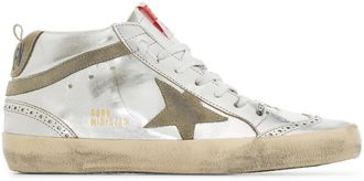 Golden Goose Low-Top Sneaker - Sneakers Silvertaupe - Gr. 35 (EU) - in Silber - für Damen