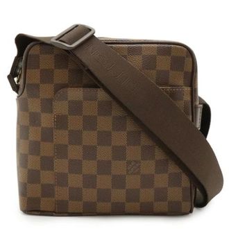 Louis Vuitton Pre-owned Olav PM Damier Schultertasche - - Pre-owned - Herren - Braun - ONE SIZE