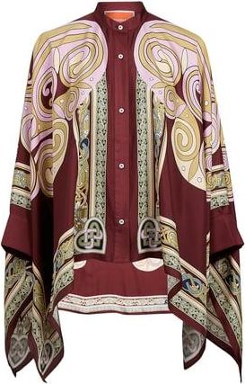 La DoubleJ Chemise ample en soie