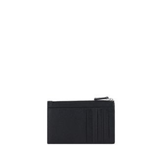 Balenciaga Mens Black Calf Leather Bos Taurus Wallet
