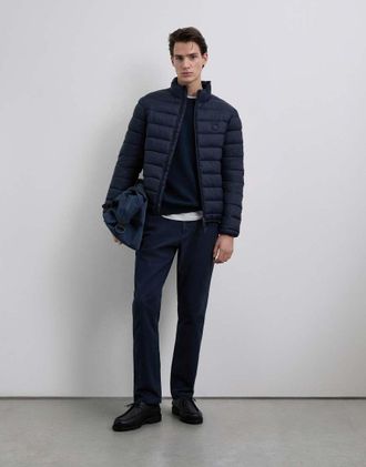 Scalpers New Gstaad - Veste - Bleu marine foncé