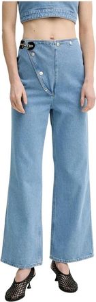 Nanushka Damen, Jeans, Blau, W29Gr&ouml;&szlig;e