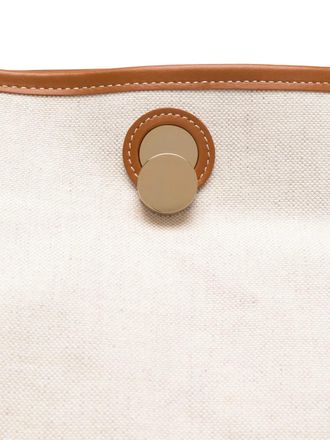 Fabiana Filippi Womens Medium Eclissi Tote Bag Clear Ss25 W