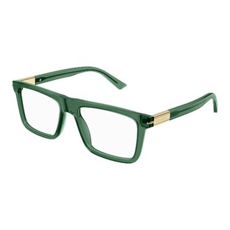 Gucci Optische Brille - - Accessories - Herren - Gr&uuml;n - 56 MM