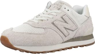 New Balance Damen 574 Sneaker, MEERSALZ Off White, 40.5 EU