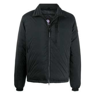 Canada Goose Schwarzer Daunengef&uuml;llter Wintermantel - - Jackets - Herren - Schwarzk - XL