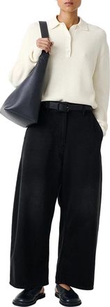 STUDIO NICHOLSON Chalco Trousers - Black