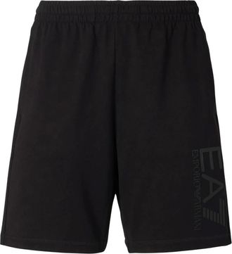 Emporio Armani Shorts en coton Core Identity - Homme - Shorts - Noir - Taille: XS