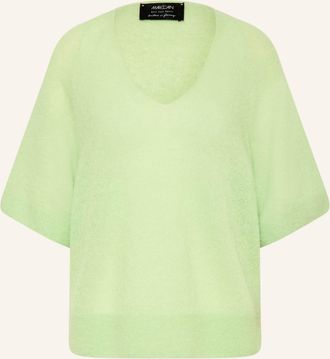 Marc Cain Strickshirt Mit Alpaka Und Mohair gruen