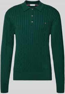 Tommy Hilfiger Regular Fit Pullover aus reiner Baumwolle