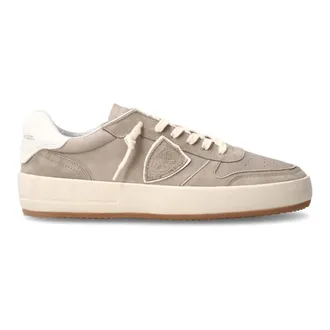 Philippe Model Nice Tennis - Homme - Chaussures - Gris - Taille: 40 EU